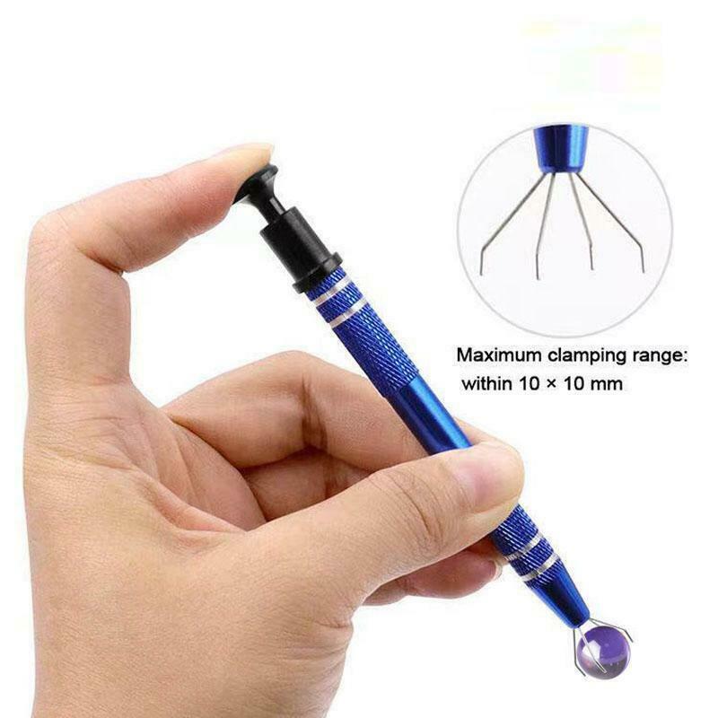 Stainless Steel Tattoo and Jewelry Ball Pen Claw Tool - 4-Pronged Grab ...